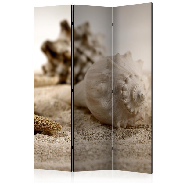 East Urban Home Room Divider - Beach And Shell [Room Dividers ...
